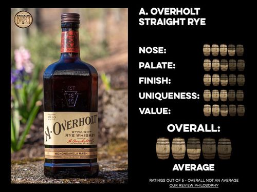A. Overholt Straight Rye Review | Breaking Bourbon