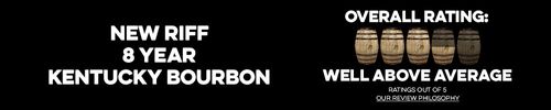 New Riff 8 Year Kentucky Bourbon Review | Breaking Bourbon