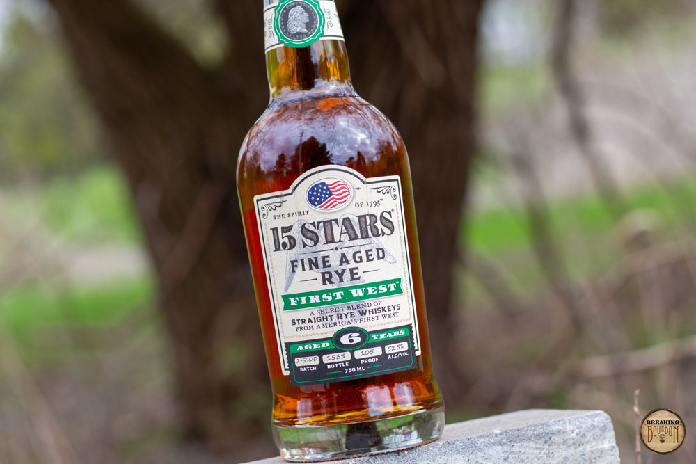 15 Stars First West Fine Aged Rye (Batch 2-SSDD) Review | Breaking Bourbon