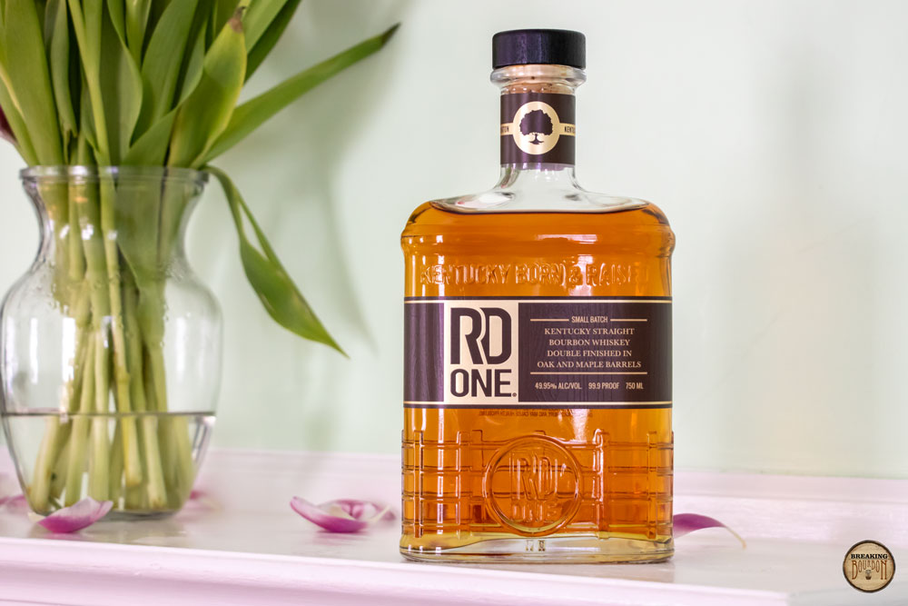 RD One Small Batch Kentucky Straight Bourbon Double Finished in Oak and ...