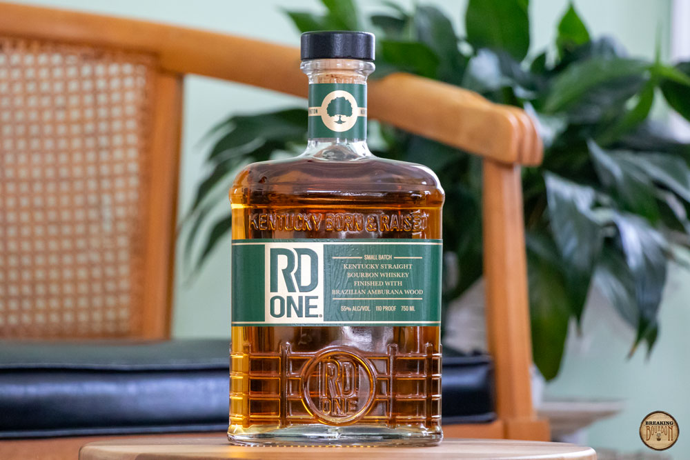 RD One Kentucky Straight Bourbon Finished with Brazilian Amburana Wood ...
