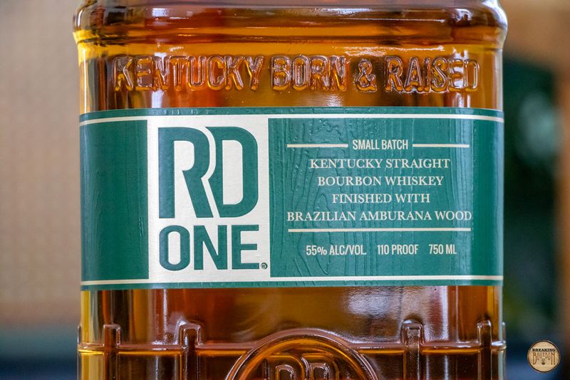 RD One Kentucky Straight Bourbon Finished with Brazilian Amburana Wood ...