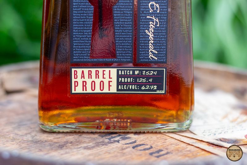 Larceny Barrel Proof Bourbon (Batch B524) Review | Breaking Bourbon