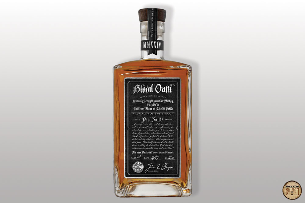 Blood Oath Pact No. 10 Review | Breaking Bourbon