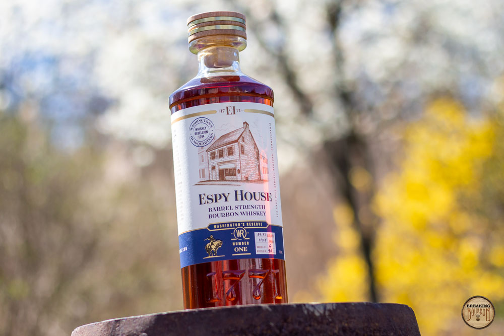 Espy House Washington's Reserve Bourbon Review | Breaking Bourbon