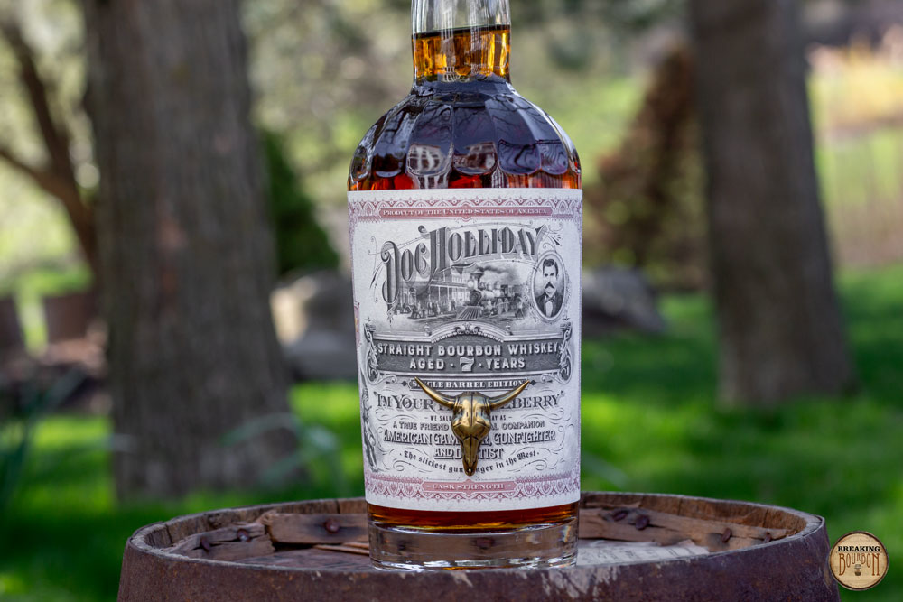 Doc Holliday 7 Year Single Barrel Bourbon Review | Breaking Bourbon