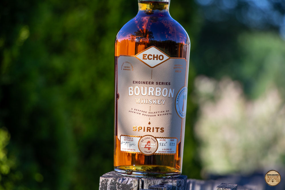 Echo Spirits Distilling Co. Engineer Series Bourbon Batch 24C “The Woodsman” Review | Breaking ...
