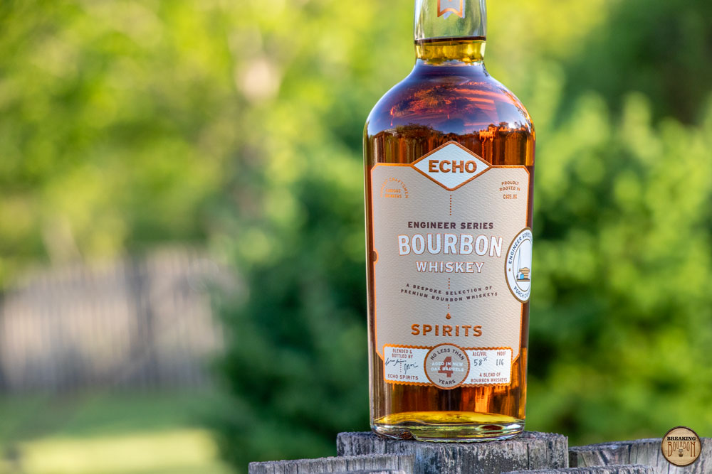 Echo Spirits Distilling Co. Engineer Series Bourbon Batch 24B “Porch Cigars” Review | Breaking ...
