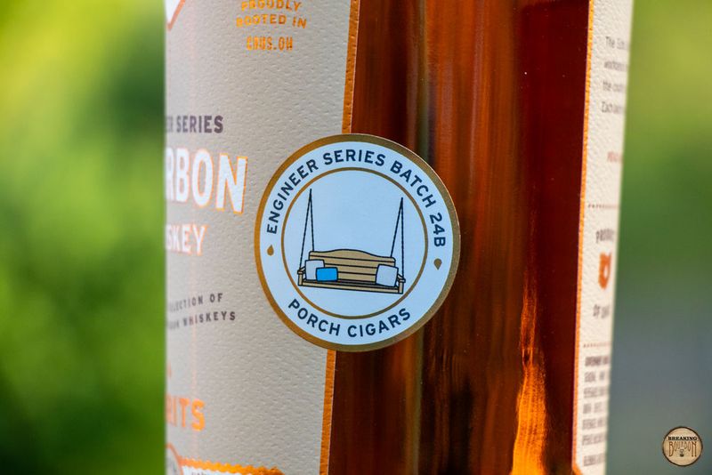 Echo Spirits Distilling Co. Engineer Series Bourbon Batch 24B “Porch Cigars” Review | Breaking ...