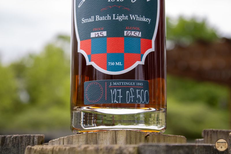 J. Mattingly 1845 The Greatest Two Ounces in Light Whiskey Review ...