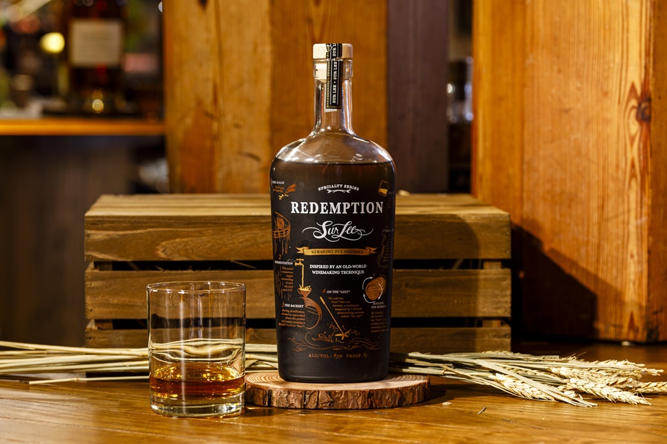 Press Release: Redemption Whiskey Welcomes Award-Winning and First-of-Its-Kind Sur Lee Straight ...
