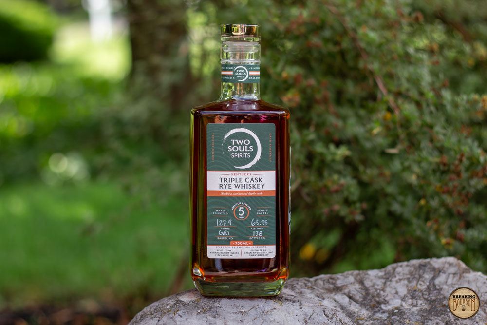 Two Souls Spirits Triple Cask Rye “The Colonel” Review | Breaking Bourbon