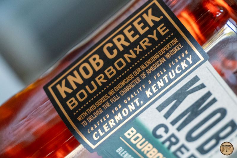 Knob Creek Bourbon x Rye Review | Breaking Bourbon