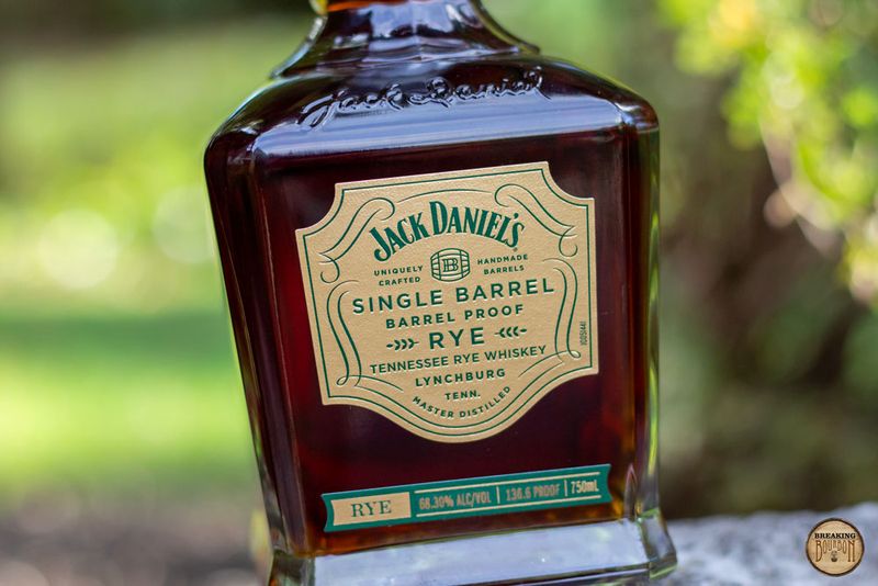 Jack Daniel’s Single Barrel Barrel Proof Rye (136.6 Proof) Review ...
