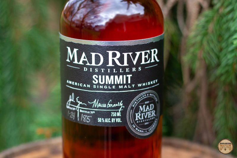 Mad River Distillers Summit Single Malt Review | Breaking Bourbon
