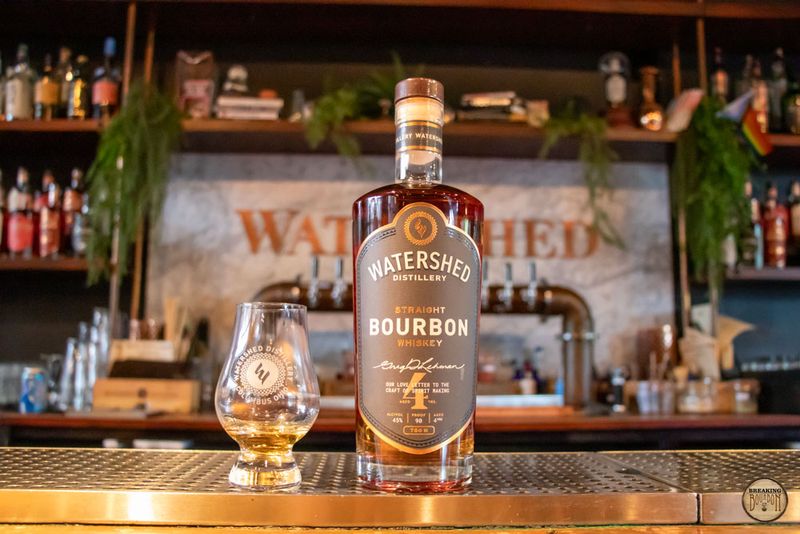 Watershed Distillery - The Capital City Distillery Tour | Breaking Bourbon