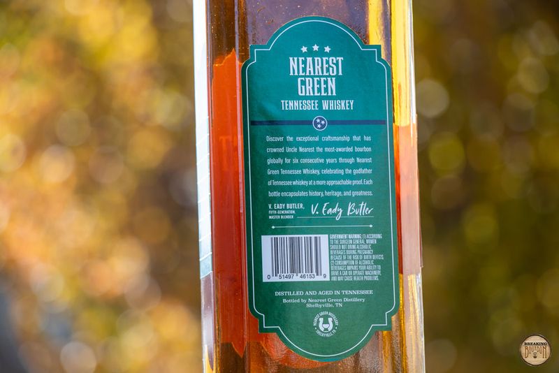 Nearest Green Tennessee Whiskey Review | Breaking Bourbon