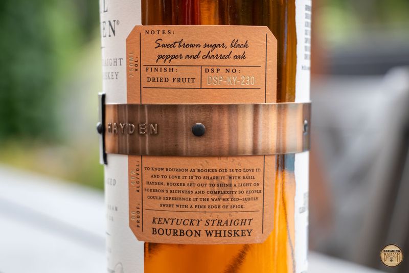 Basil Hayden Bourbon (2025) Review | Breaking Bourbon