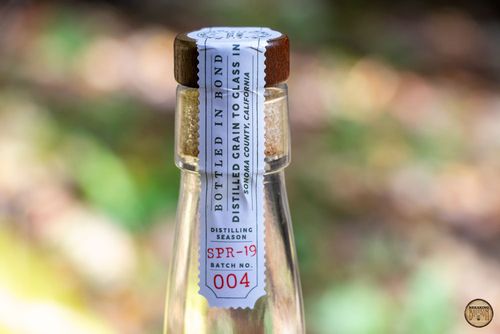 Redwood Empire Rocket Top Bottled in Bond Rye (Batch 004) Review ...