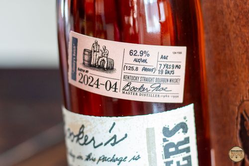 Booker’s Bourbon Batch 2024-04 “Jimmy’s Batch” Review | Breaking Bourbon