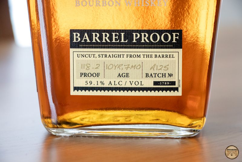 Elijah Craig Barrel Proof Bourbon (Batch A125) Review | Breaking Bourbon