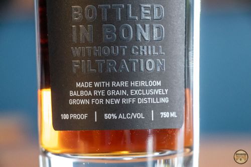 New Riff Balboa Rye Bottled in Bond (2025) Review | Breaking Bourbon