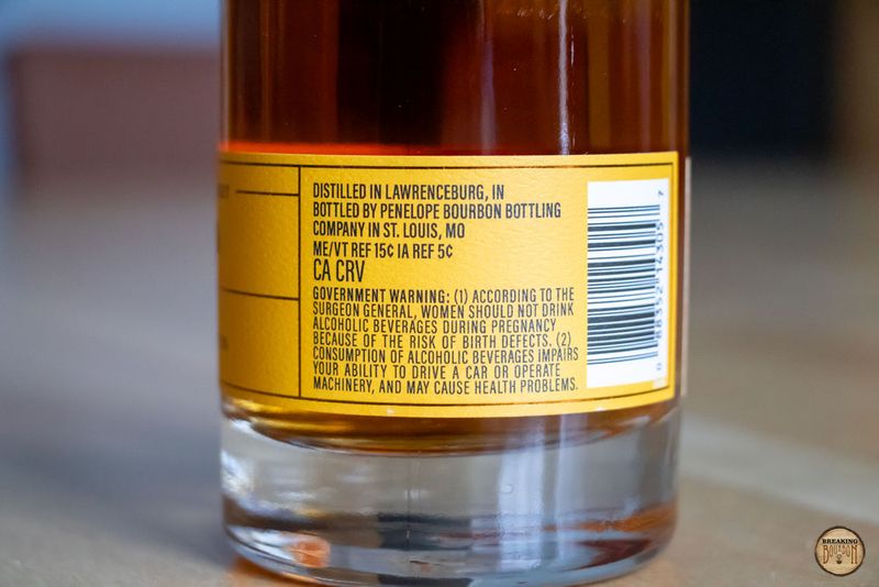 Penelope Wheated Bourbon Review | Breaking Bourbon