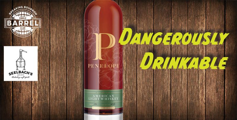 SBC #99 Penelope 17 Year American Light Whiskey (HAZMAT) “Dangerously ...