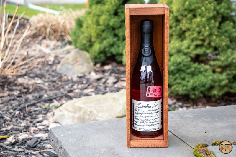 Booker’s Bourbon 2025-01 “Barry’s Batch” Review | Breaking Bourbon