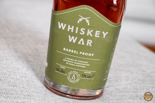 Whiskey War Barrel Proof Review | Breaking Bourbon