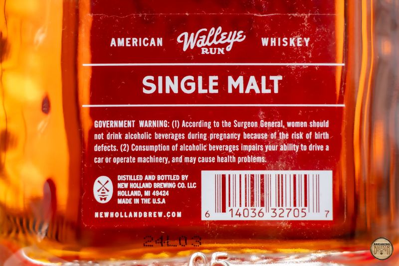 Walleye Run Whiskey Single Malt Whiskey Review | Breaking Bourbon