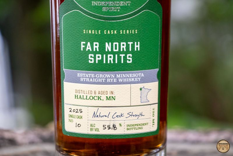 Lost Lantern 2025 Single Cask #10: Far North Rye Review | Breaking Bourbon