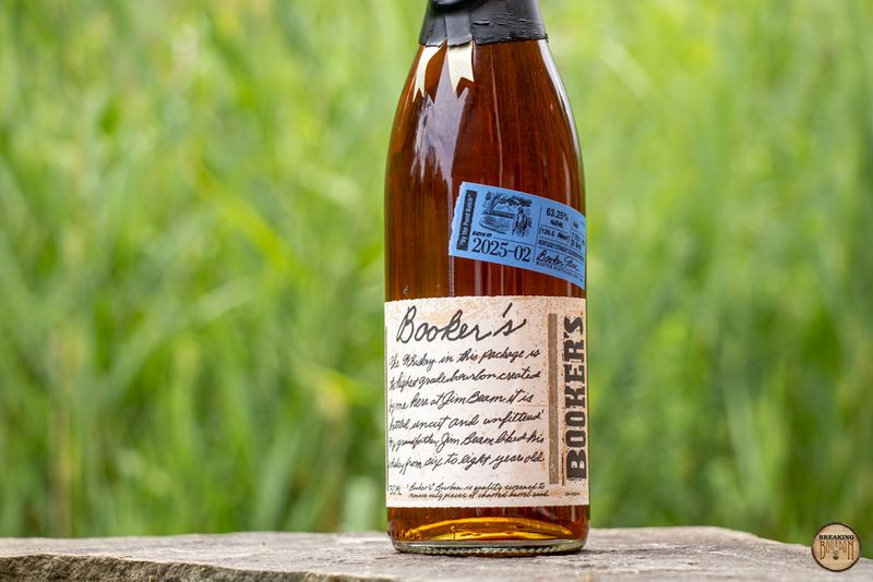 Booker’s Bourbon 2025-02 “By the Pond Batch” Review | Breaking Bourbon