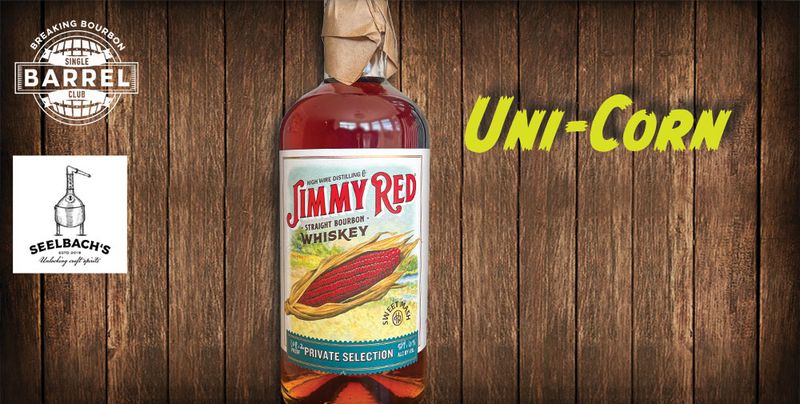 SBC #105 Jimmy Red Corn Bourbon “Uni-corn” | Breaking Bourbon