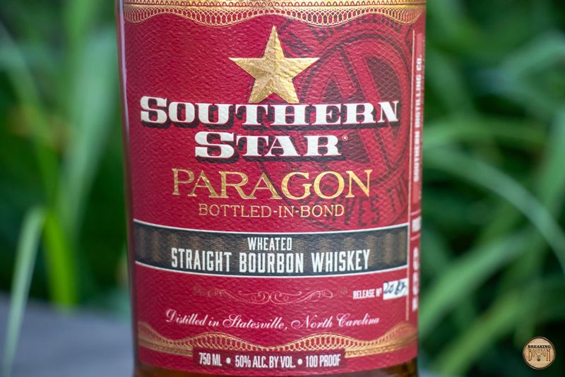 Southern Star Paragon Bottled in Bond Wheated Bourbon Review | Breaking ...