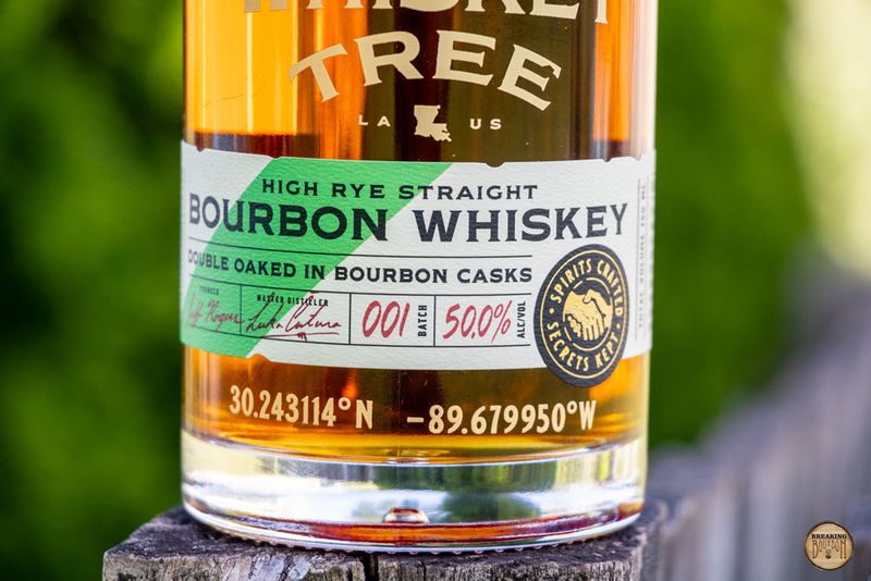 Whiskey Tree High Rye Straight Bourbon Review | Breaking Bourbon