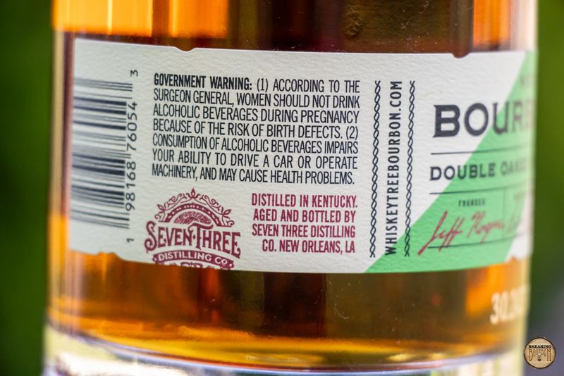 Whiskey Tree High Rye Straight Bourbon Review | Breaking Bourbon