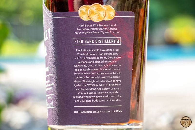 Whiskey War Double Double Oaked Review | Breaking Bourbon
