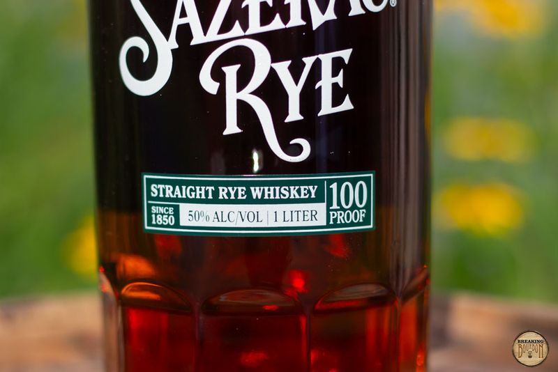 Sazerac Rye 100 Proof Review | Breaking Bourbon