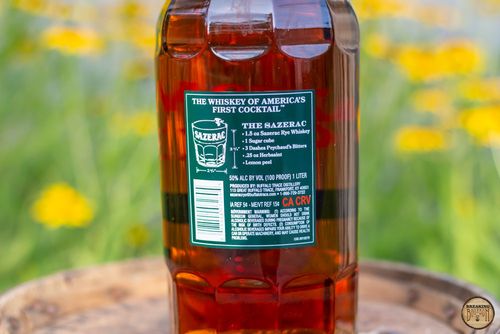 Sazerac Rye 100 Proof Review | Breaking Bourbon