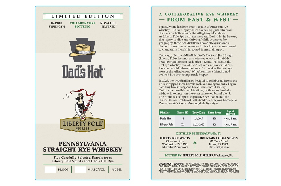 A Barrel-Strength Friendship: Liberty Pole and Dad’s Hat