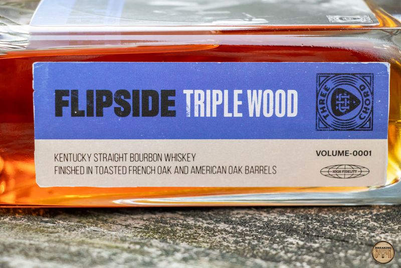 Three Chord Flipside Triplewood Bourbon Review | Breaking Bourbon