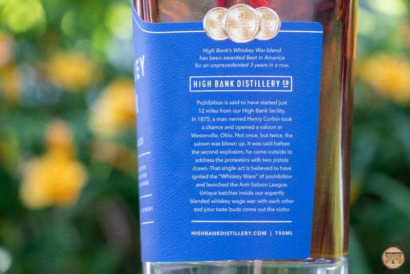 Whiskey War Double Oaked Review | Breaking Bourbon