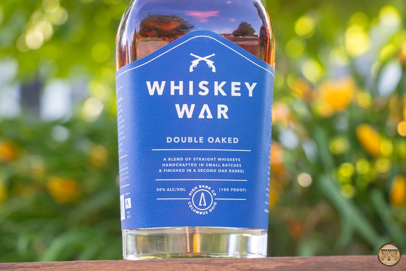 Whiskey War Double Oaked Review | Breaking Bourbon