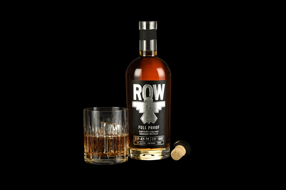 Press Release: Dierks Bentley Releases ROW 94 Full Proof Bourbon