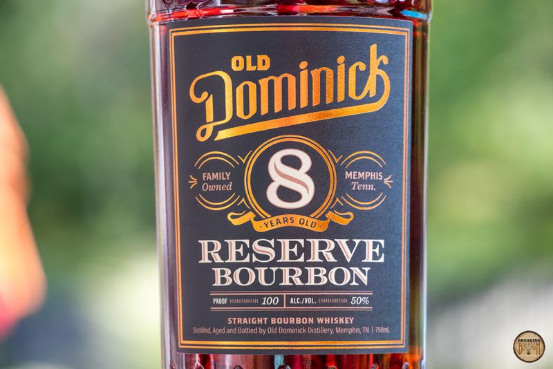 Old Dominick 8 Year Reserve Bourbon Review | Breaking Bourbon