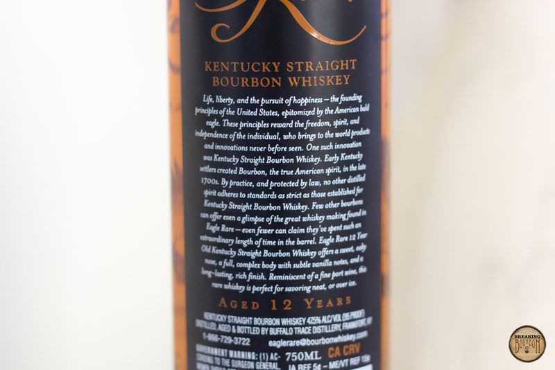 Eagle Rare 12 Year Review | Breaking Bourbon