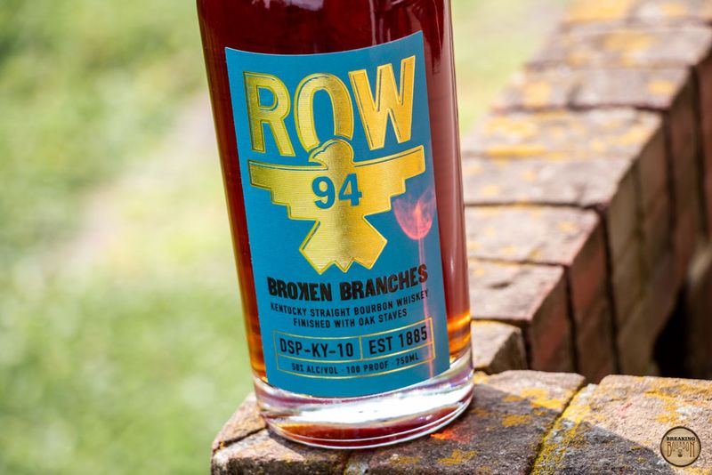 Row 94 Broken Branches Bourbon Review | Breaking Bourbon
