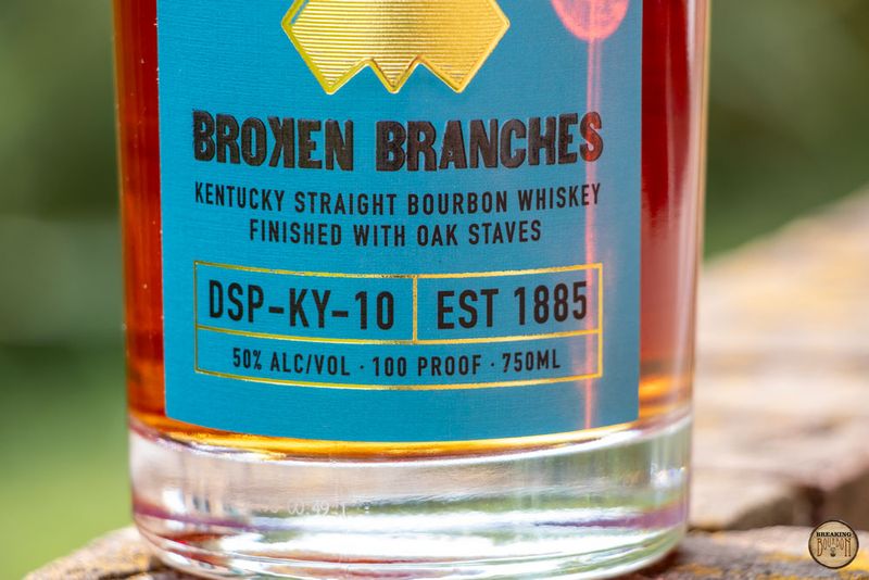Row 94 Broken Branches Bourbon Review | Breaking Bourbon