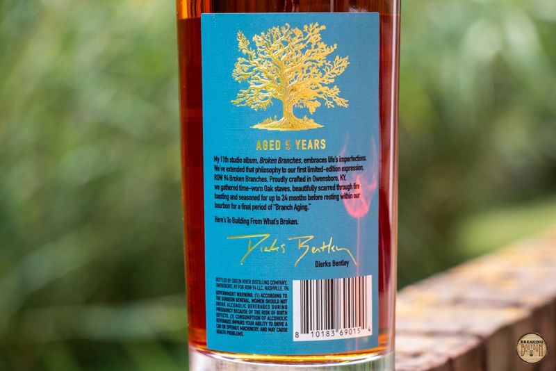 Row 94 Broken Branches Bourbon Review | Breaking Bourbon